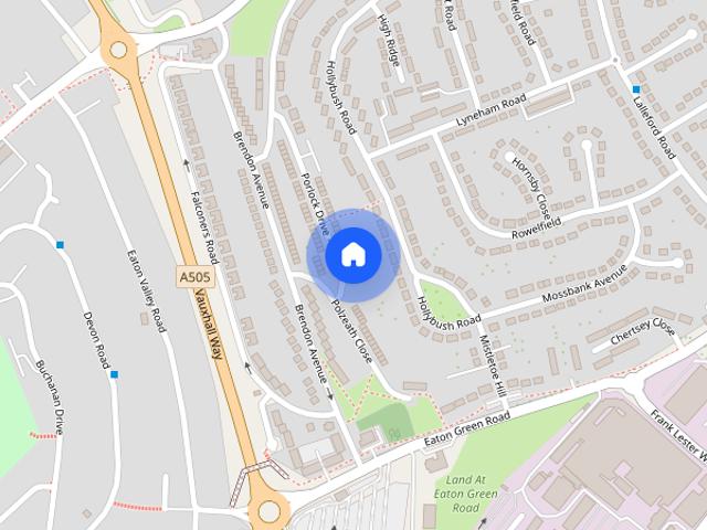 Porlock Drive, Luton, LU2