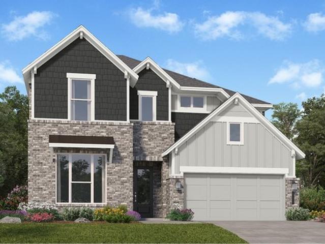 Post Oak Plan COLTON Community