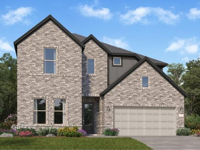Post Oak Plan The Highlands Richmond and Woodbridge Collections Community