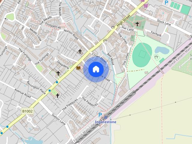Post Office Road, Ingatestone, Essex, CM4