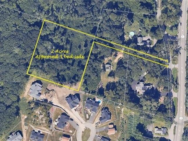 Post Rd, North Kingstown, Plot For Sale