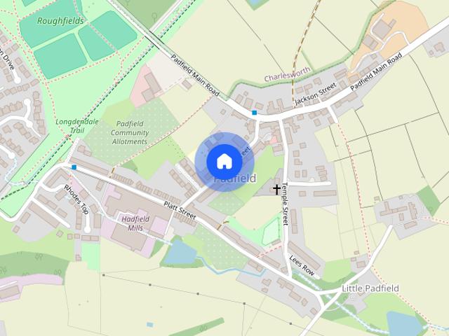 Post Street, Padfield, Glossop, Derbyshire, SK13