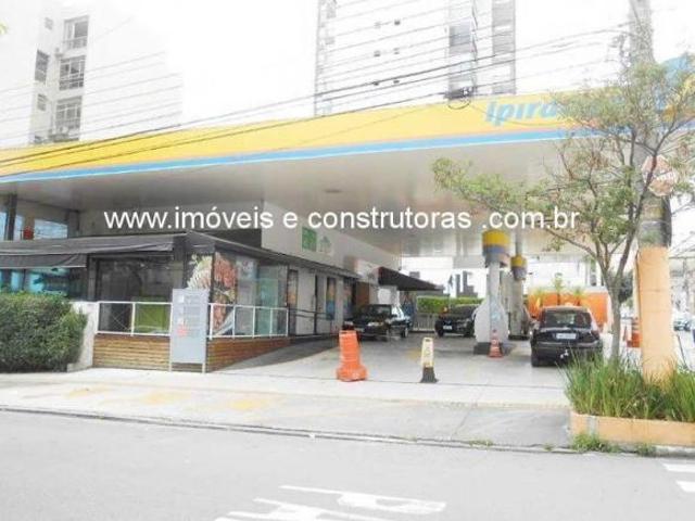 Posto de Combustíveis a venda Barra Funda A/C 623 m² e A/T 959 m² Com Lava rápido e Lanchonete e.