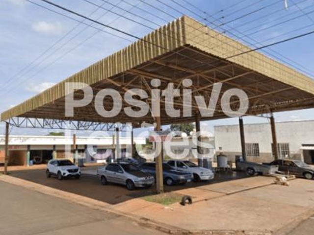 POSTO DE GASOLINA COM A. T. 1.664M² CASSILÂNDIA/MS