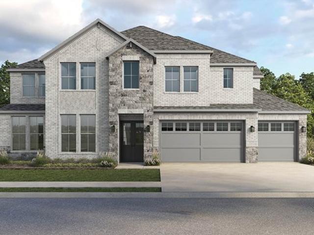 POSITANO Plan Friendswood Trails Community