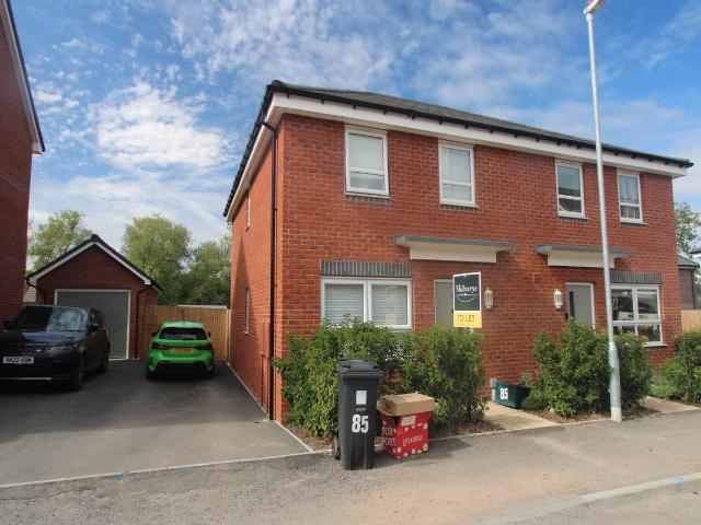 Poskett Way, Charfield, Wotton Under Edge GL12, 3 bed semi detached house to rent, £1,450 pcm | PrimeLocation