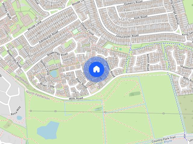 Potterton Close, Bridgwater, Somerset