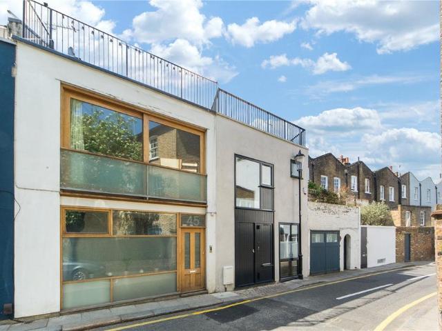 Pottery Lane, London, W11 1 bed terraced house to rent £6,283 pcm £1,450 pw