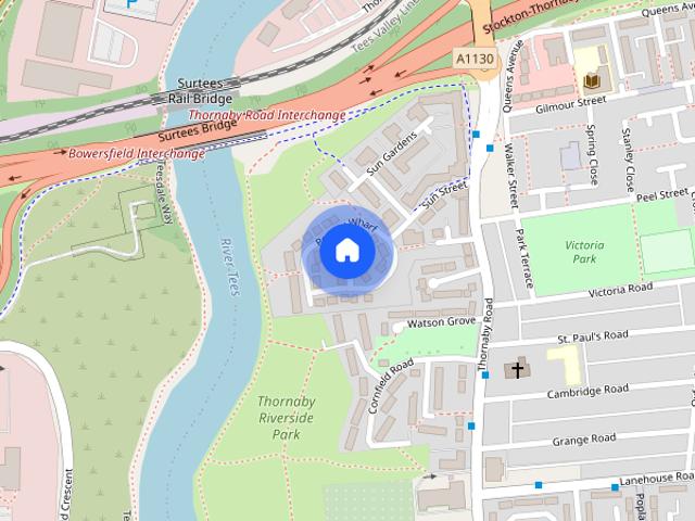 Pottery Wharf, Thornaby, STOCKTON ON TEES