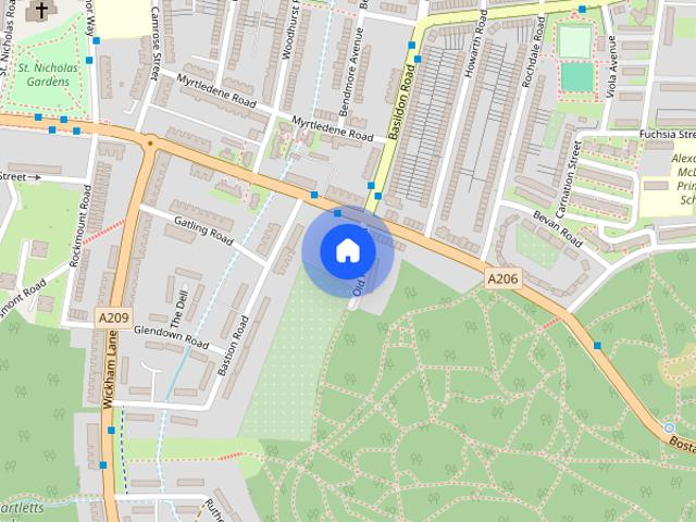 Potter Close, London, SE2