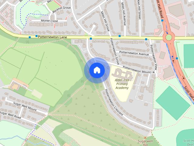 Potternewton Crescent, Leeds, West Yorkshire