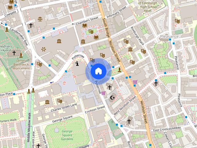 Potterrow, Edinburgh, EH8