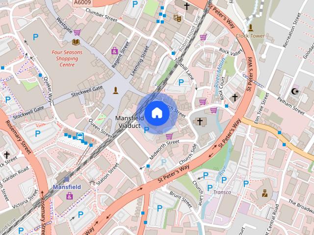 Potters Corner, Forest Town, Mansfield, NG19