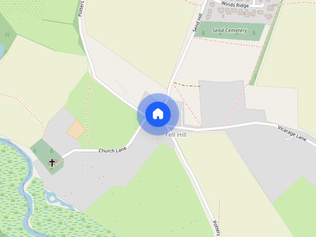 Potters Lane, Send, Woking, Surrey, GU23