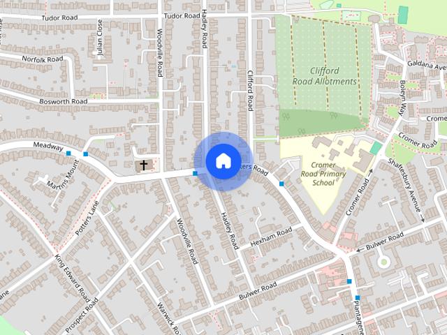 Potters Road, Barnet, EN5