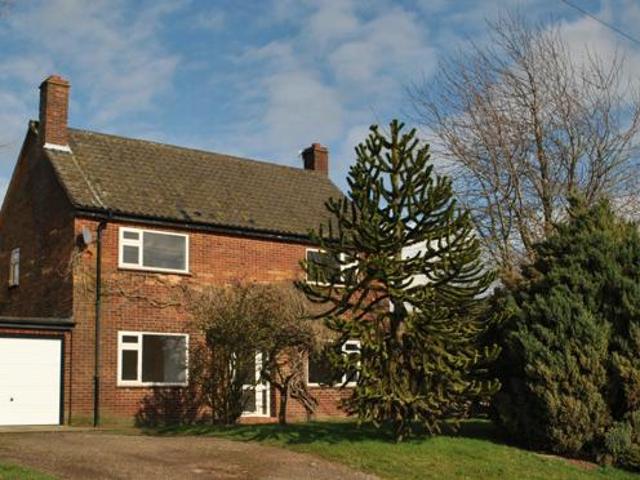 Potters View, Garboldisham, 3 Bedroom Detached