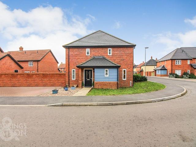 Potters Way, Poringland, Norwich NR14, 2 bed semi detached house to rent, £1,100 pcm | PrimeLocation