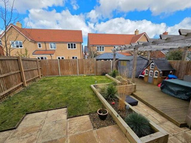 Potton, Bedfordshire, 3 Bedroom Town