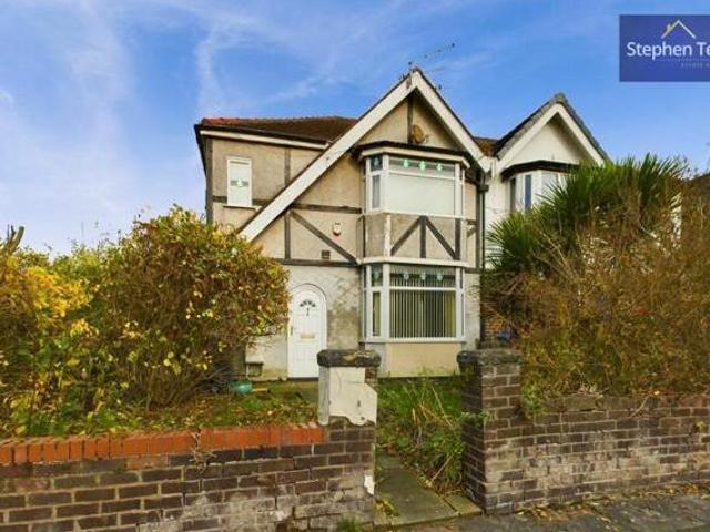 Poulton Old Road, Blackpool, 3 Bedroom Semi detached