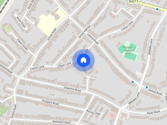 Poulton Close, Moseley, Birmingham, West Midlands, B13