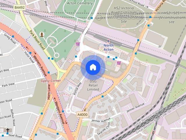 Poulton Court, Acton, London, W3