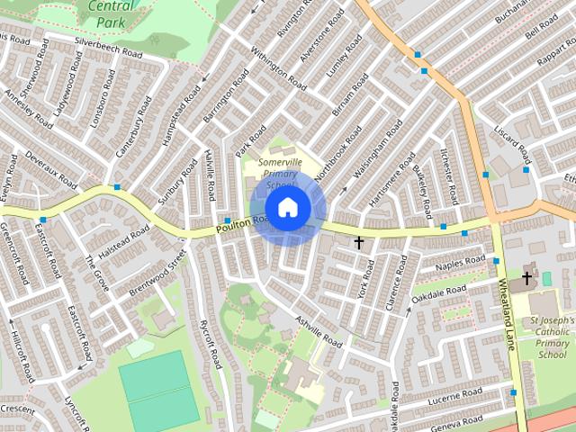 Poulton Road, Wallasey, CH44