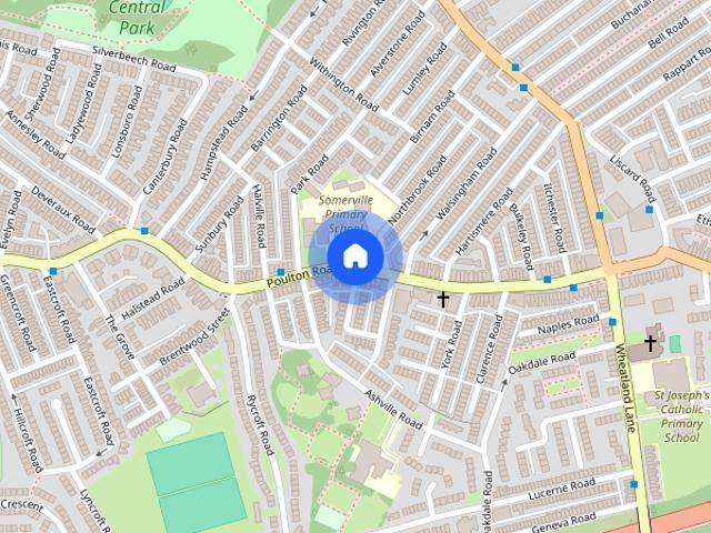 Poulton Road, Wallasey, Merseyside, CH44