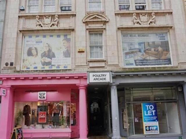 Poultry Arcade, 1 Bedroom Apartment
