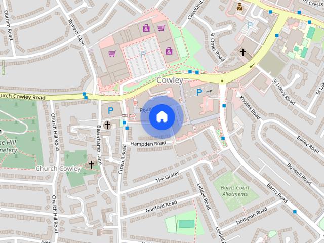 Pound Way, Cowley, Oxford, Oxfordshire, OX4 3YG