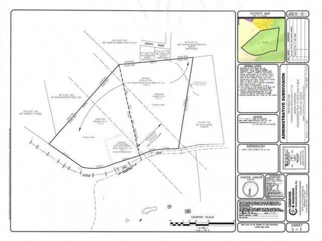 Pound Hill Rd, North Smithfield, Plot For Sale
