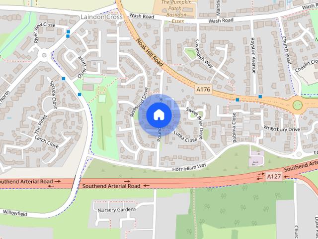 Pound Lane Central, Steeple View, Basildon