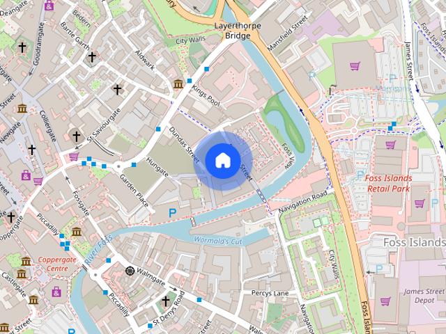 Core 1, Pound Lane, York, YO1