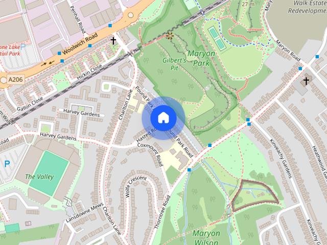 Pound Park Road, Charlton