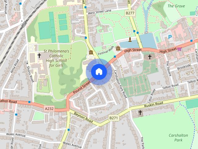 Pound Street, Carshalton, Surrey, SM5