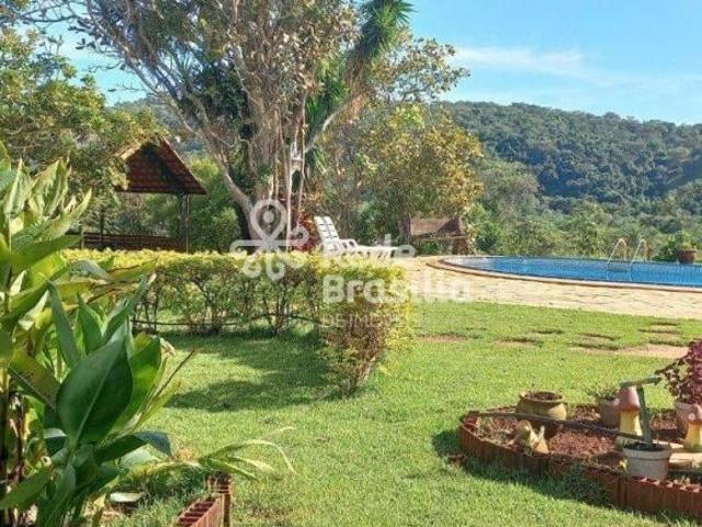 Pousada à venda com chalés e casa de apoio Pirenópolis