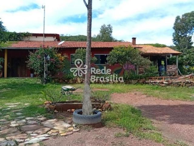 Pousada à venda na Chapada dos Veadeiros, um refúgio exclusivo em meio à natureza