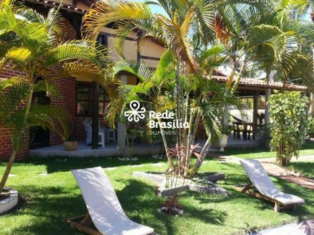 Pousada com 11 dormitórios à venda, 1500 m² por R$ 1.250.000,00 Centro Santa Cruz Cabrália/BA