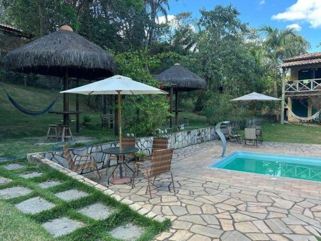 POUSADA COM PISCINA E CHALÉS ÁREA DO TERRENO 5.000 M2, ÓTIMO INVESTIMENTO