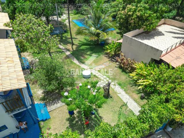 Pousada em Imbassaí: 8 Aptos Mobiliados, Casa, Restaurante e 2200m² Perto da Praia!