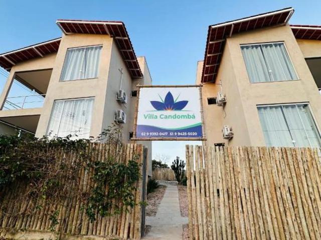 POUSADA ESTRUTURADA A VENDA COM 4 CASAS 2 QUARTOS