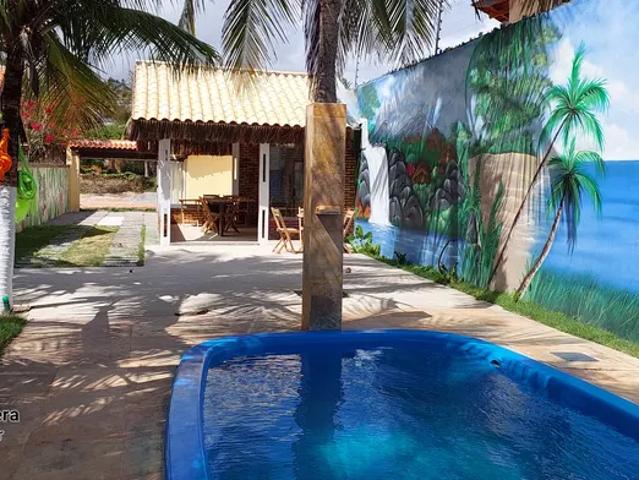 Pousada à venda, 8 suítes nos fundos, mobiliada, 2 piscinas, 2 decks, próxima do aqua ville