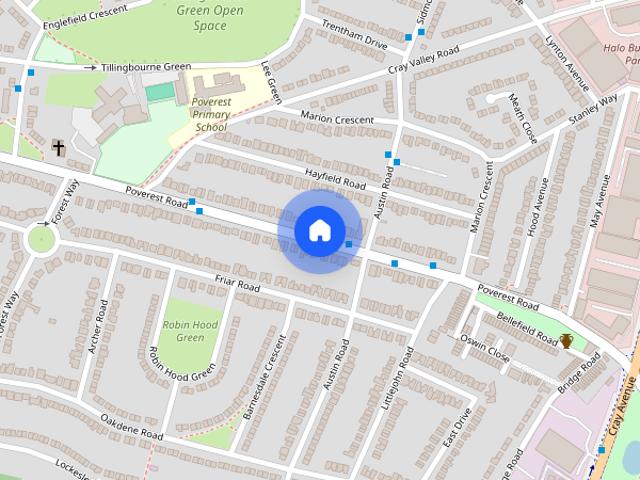Poverest Road, Orpington