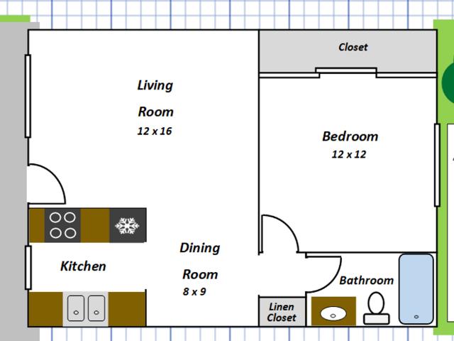 Poway Parkview 1 Bedroom Apartment for Rent at Parkview Village Apartments, Poway, CA 92064 Poway
