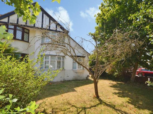Powder Mill Lane, Whitton, Twickenham. 3 bed semi detached house to rent £2,850 pcm £658 pw