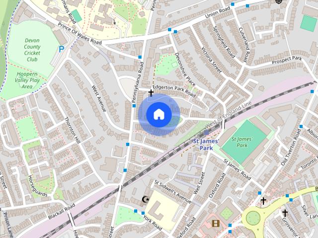 Powderham Crescent, Exeter, EX4