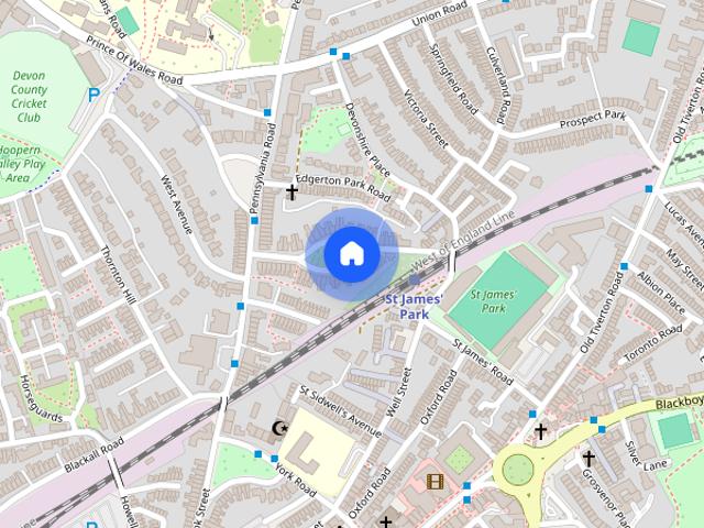 Powderham Crescent, Exeter