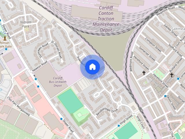 Powderham Drive, Grangetown, Cardiff, CF11