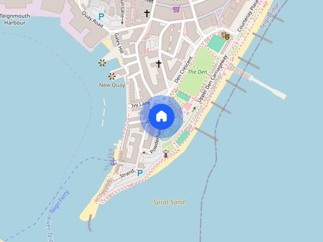 Powderham Terrace, Teignmouth, TQ14