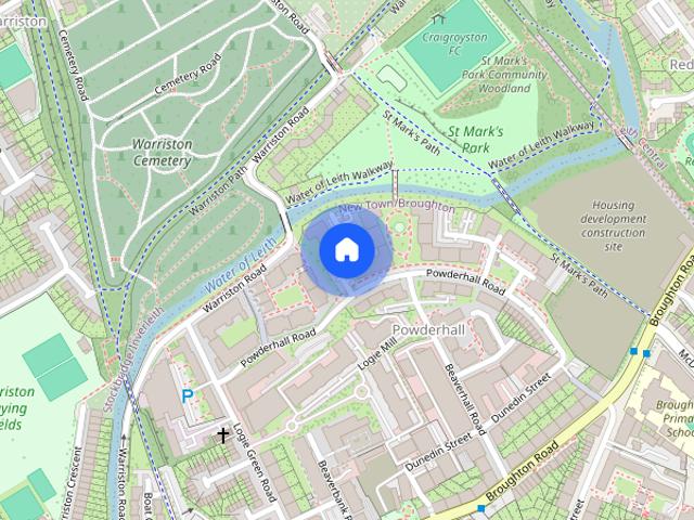 Powderhall Brae, Canonmills, Edinburgh, EH7