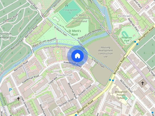 Powderhall Rigg, Edinburgh, Midlothian, EH7